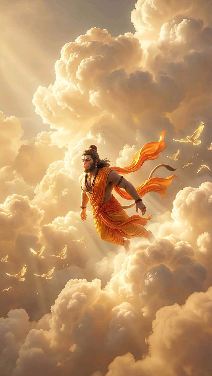 Hanuman Manojavam Marut Tulya Vegam Sanskrit Lyrics with Meaning ...